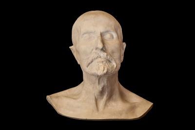 Death masks — English